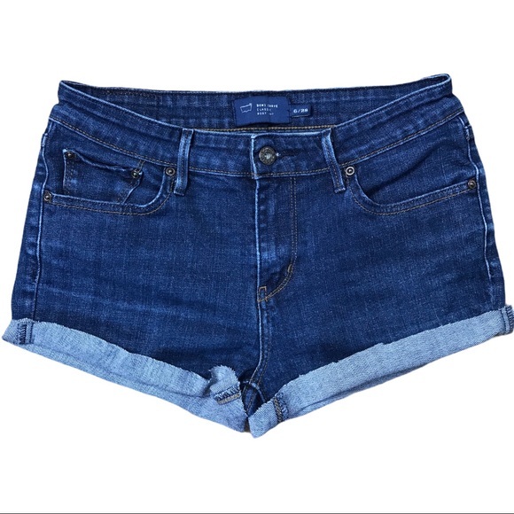 Levi's | Shorts | Vintage Levis Demi Curve Cut Off Shorts Womens 6 ...